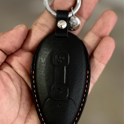 Ferrari Covered Leather Key Fob Case 458 296 GTB Portofino Roma SF90 ...