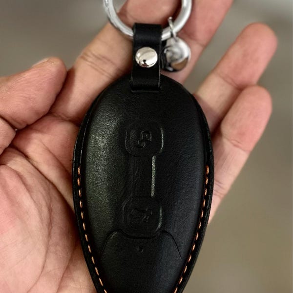 Skoda Covered Leather Key Fob Case Skoda Superb Enyaq Fabia Kodiaq ...
