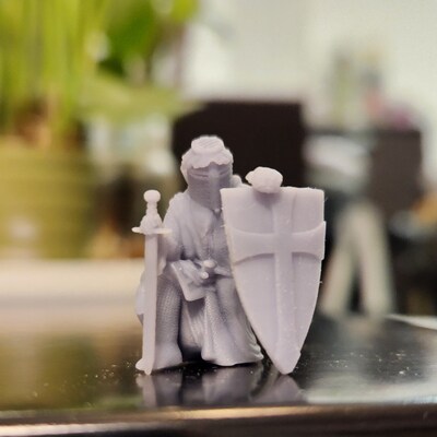 Medieval Count Arnaut Val Crusader Command Foot Knight - Etsy