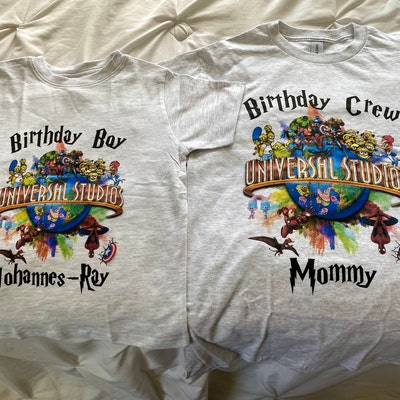 The One Where They Go to Universal Friends Shirt, Universal Family ...