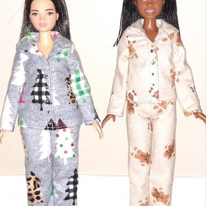 Handmade Clothes for Fashion Doll. Blouse and Leggings for Dolls. - Etsy