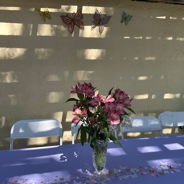 Airplane Gender Reveal Party Table Scatter Confetti Aviation Themed 200 ...