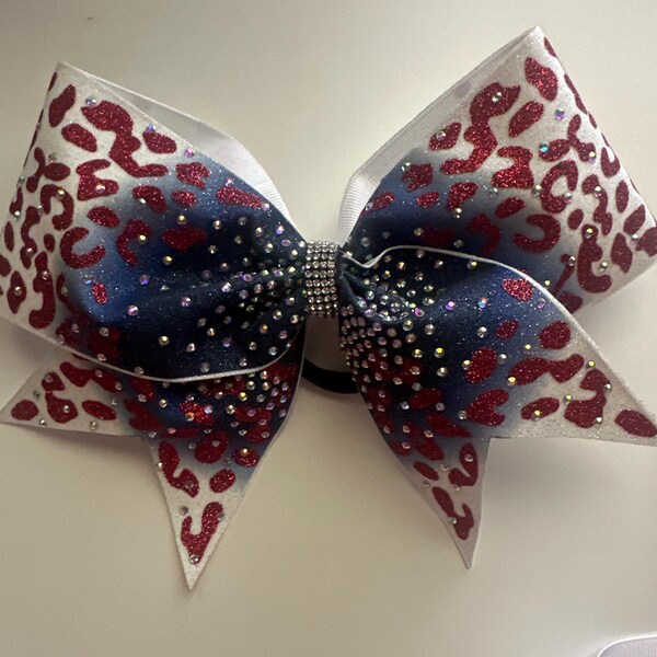 Cheer Bow Layout Guide Template - Etsy