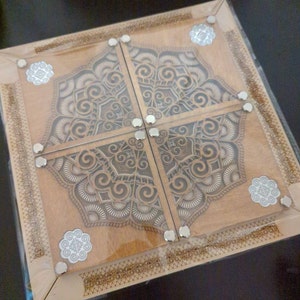 Hmong Mandala HP3 - Etsy