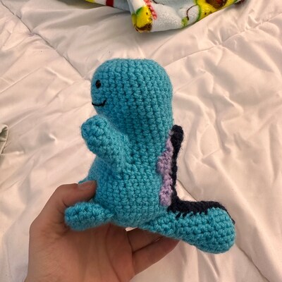 Quagsire Amigurumi CROCHET PATTERN Digital PDF - Etsy Canada