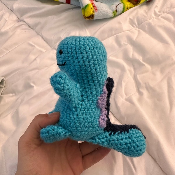 Quagsire Amigurumi CROCHET PATTERN Digital PDF - Etsy Canada