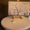Wedding Tree Classic on Canvas or Premium Paper Fingerprint - Etsy