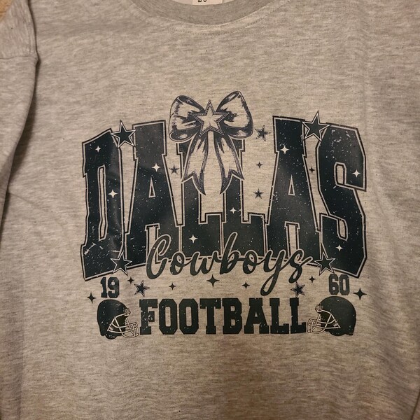 Dallas Cowboys Football T-shirt, Dallas Gameday Shirt, Football T ...