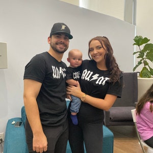 Rock N Roll Birthday Family Shirts, Personalized Rocking Birthday Shirt ...