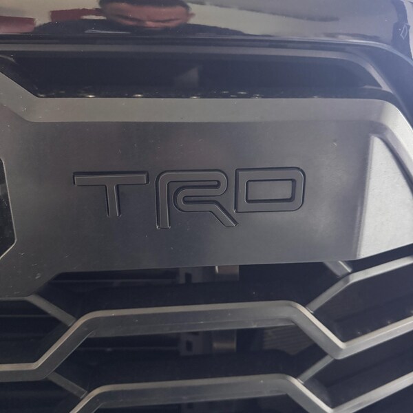 Matte Black EXPEDITION XLT MAX Overlay Letters Emblem - Fits 2022-2024 ...