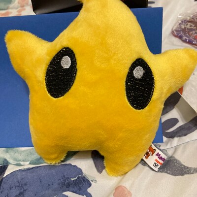 Luma Star Plush - Etsy