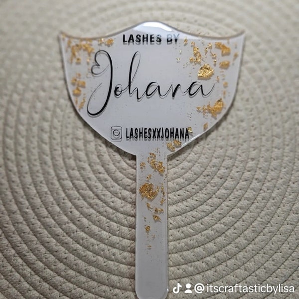 Eyelash Tech Prop, DIY Blank, DIY Lash Tech, Lash, Tech, Technician ...