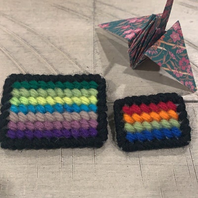 Asexual Ace Pins Spade, Club, Heart, Diamond Custom, Handmade ...