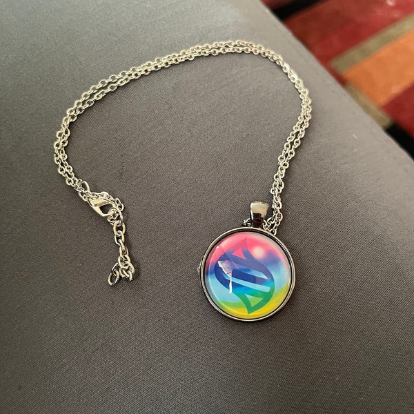 Pokemon Mega Stone Necklace, Mega Stone Pendant, Pokemon Mega Evolution ...