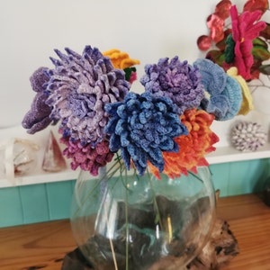 Crochet Polka Dot Begonia Plant Pattern Photo Tutorial Crochet Plant ...