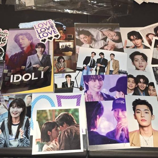Custom K-drama Mini Merch Bag - Etsy