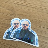 Princess Diaries Joe Quote Sticker Sparkly/glitter Waterproof ...