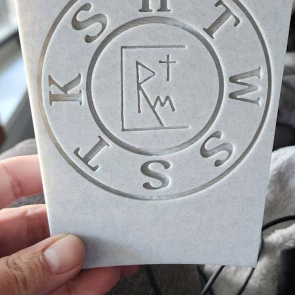 Personalized Royal Arch Keystone With YOUR Mark! - Etsy