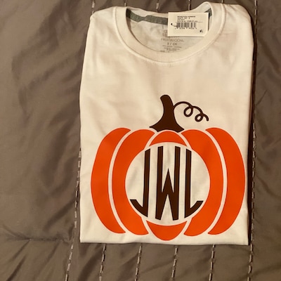 Pumpkin Monogram Frame Svg Bundle, Pumpkin Svg Bundle, Fall Svg, Halloween Svg,thanksgiving Svg ...