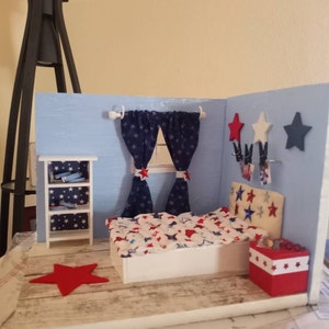 Dolls House Miniature Accessories Edgar Allan Poe Books - Etsy