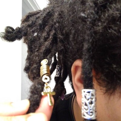 Best Seller Silver or Gold Loc Beads Loc Jewelry Hair Jewelry - Etsy