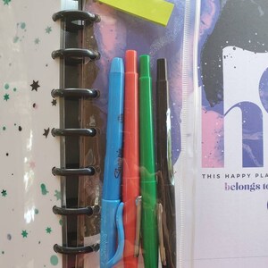 Bright Tab Dividers Planner Divider Index Divider Disc | Etsy