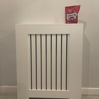 Unique Radiator Cover Diamond Mesh the Christina Design - Etsy UK