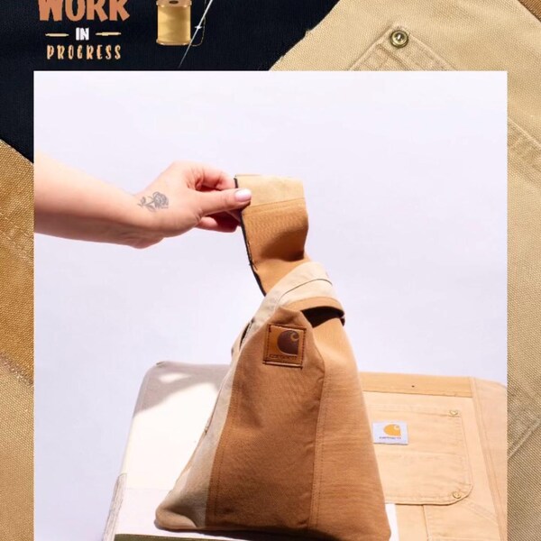 3 Sizes / Square Knot Bag Sewing Pattern and Step by Step Tutorial ...