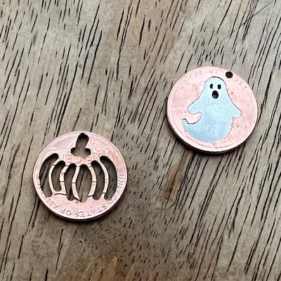 Lucky Penny With Smiley Face Cut Out - Etsy