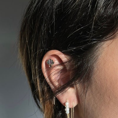 Sterling Silver 925 Safety Pin Bracelet Punk Goth Charm Safety Pin ...