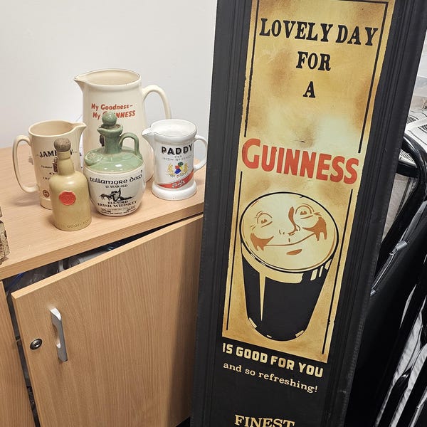 Guinness Irish Pub Sign - Etsy