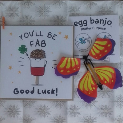 You'll Be Fab Good Luck: Good Luck Card, Card for Him, Card for Her ...