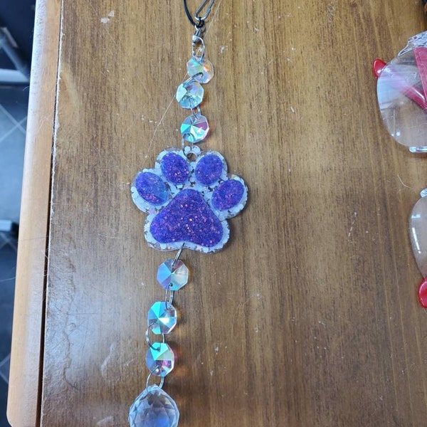 Galaxy Resin Keychain - Color Changing! Each One is Unique, One-of-a ...