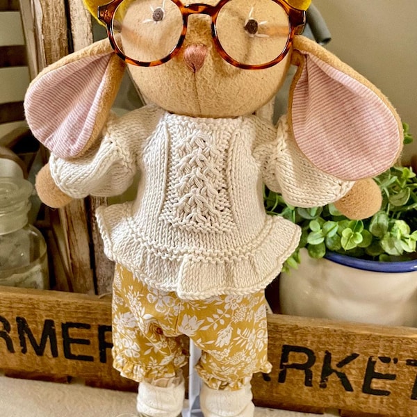 Götz Little Kidz Sweater / Jersey / American Girl Welliewishers 36 Cm ...