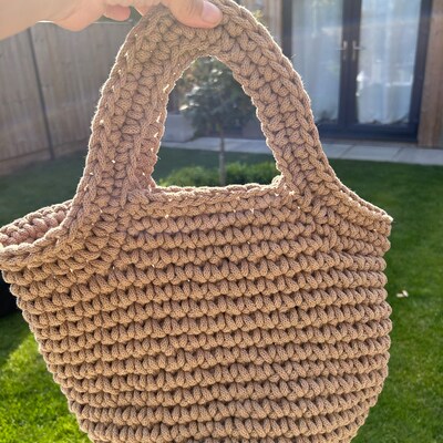 Crochet Bag PATTERN Bilibag Pyramid Bag Pattern & Tutorial - Etsy