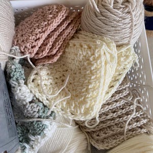 CROCHET PATTERN One Stitch Wonder Stitch Tutorial Make Blanket or Scarf ...