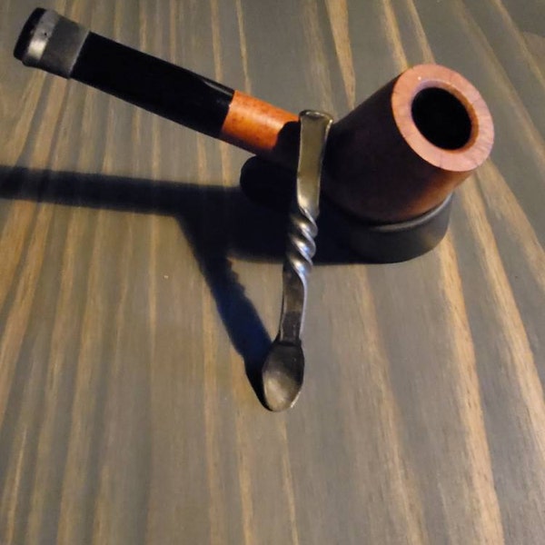 Hand Forged Pipe Tamper With Scoop – Blacksmith Smoker Tool - Etsy