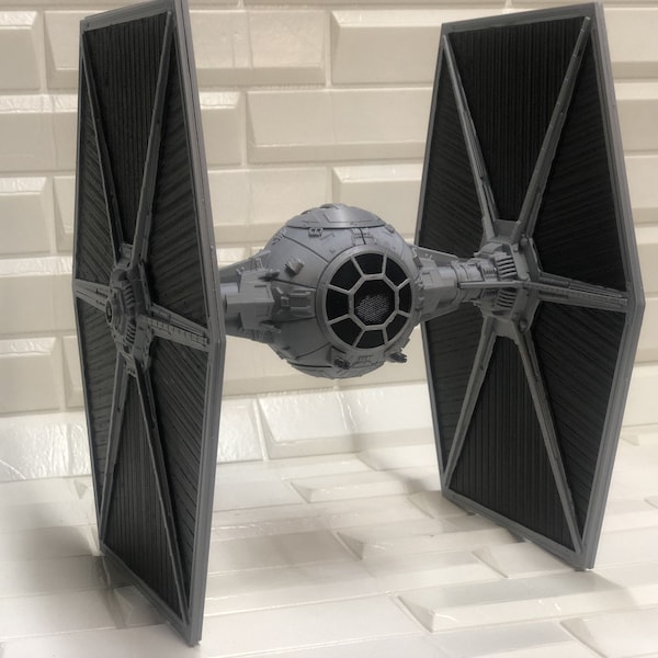 TIE Fighter Stl Files for 3d Printing - Etsy