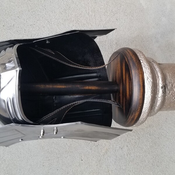 Hand Crank Air Blower Blacksmith Forge Furnace Pedal Type Handle Tools ...