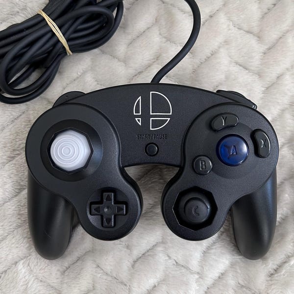 DIY Black Gamecube Controller Kit - Etsy