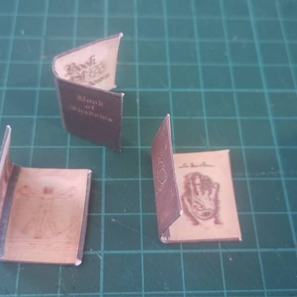 DIY Printable Magic Books Covers. First /last Pages. Book of Shadows ...