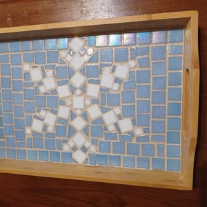 Mosaic-fix Mosaic Tile Adhesive 1kg. Extremely Strong. Used - Etsy UK