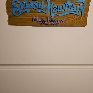 Volcano Bay Universal Studios Water Park Sign - Etsy UK