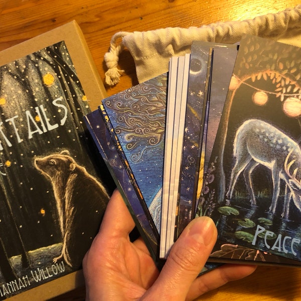 The Folktails Oracle by Hannah Willow. - Etsy