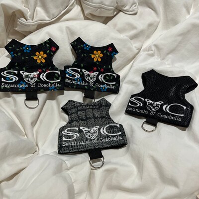 Safetykatz Walking Jacket Black Leatherette Custom Made Reversible Cat ...