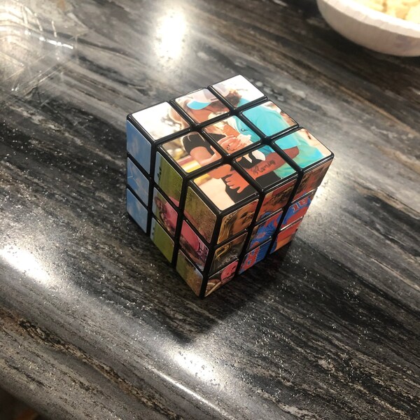 Personalized Rubiks Cube! - Etsy