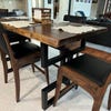 Barn Xo High Top Bar Table, Bar Height (42" High) Table With Powder ...