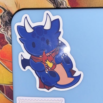 Dnd Class Dragons Handmade Stickers 2.17 X 2.7 Sizing May Vary - Etsy