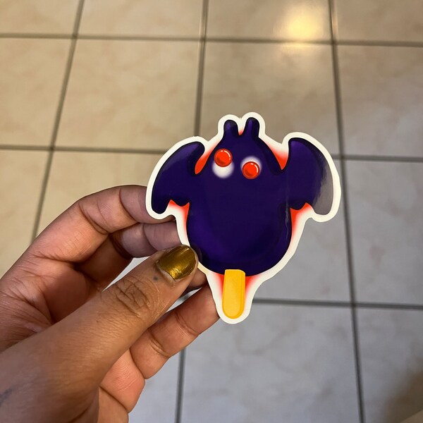 Junimo and Stardrop GLITTER Sticker, Stardew Valley Stickers, Gamer ...