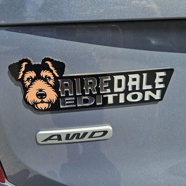 Labrador Retriever Car Badge - Etsy